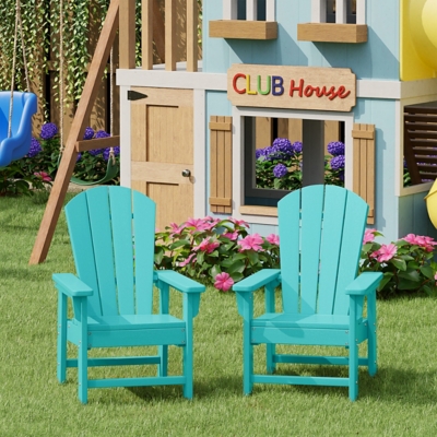 Click here for Westin Furniture Laguna Kids Outdoor Adirondack Ch... prices