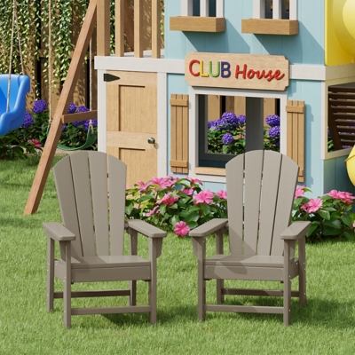 Click here for Westin Furniture Laguna Kids Outdoor Adirondack Ch... prices