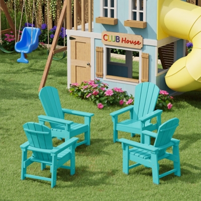 Click here for Westin Furniture Laguna Kids Outdoor Adirondack Ch... prices