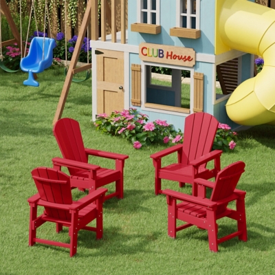 Click here for Westin Furniture Laguna Kids Outdoor Adirondack Ch... prices
