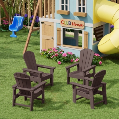 Click here for Westin Furniture Laguna Kids Outdoor Adirondack Ch... prices