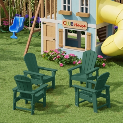 Click here for Westin Furniture Laguna Kids Outdoor Adirondack Ch... prices