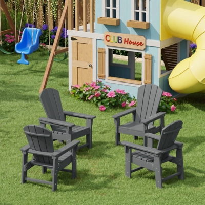 Click here for Westin Furniture Laguna Kids Outdoor Adirondack Ch... prices
