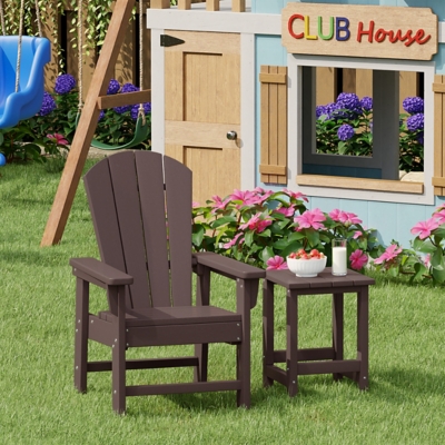 Click here for Westin Furniture Laguna Kids Outdoor Adirondack Ch... prices