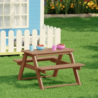 Click here for Westin Furniture Laguna Kids Outdoor Picnic Table... prices