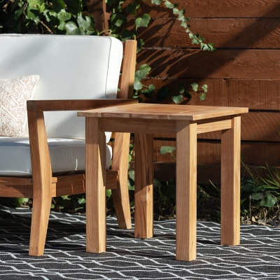 Click here for Linon Cary Outdoor Side Table  Natural prices