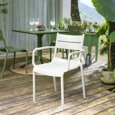 Click here for Lagoon Naples Outdoor Dining Arm Chair (Set of 2)... prices
