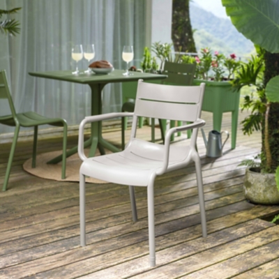 Click here for Lagoon Naples Outdoor Dining Arm Chair (Set of 2)... prices