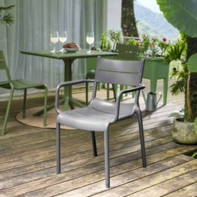 Click here for Lagoon Naples Outdoor Dining Arm Chair (Set of 2)... prices