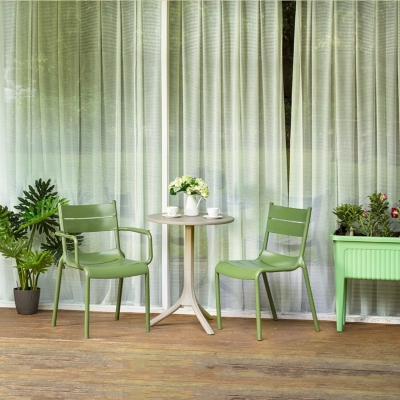 Click here for Lagoon Naples Outdoor Dining Chair (Set of 2)  Oli... prices