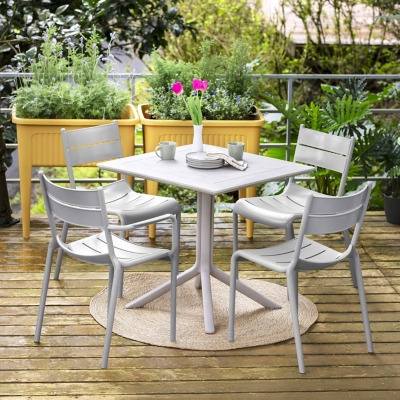 Click here for Lagoon Naples Outdoor Dining Chair (Set of 2)  Col... prices