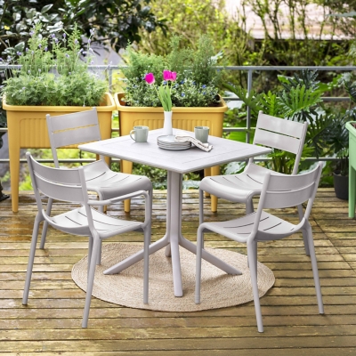 Click here for Lagoon Naples Outdoor Dining Chair (Set of 2)  Tau... prices