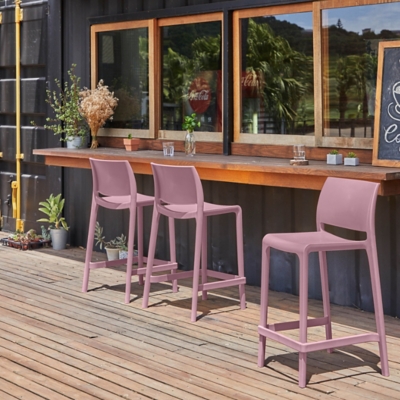 Click here for Lagoon Sensilla Outdoor Bar Stool (Set of 2)  Turk... prices