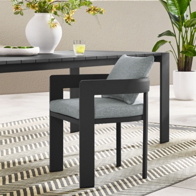 Click here for Modway Tahoe Outdoor Dining Chair  Gray/Gray prices