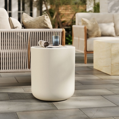 Click here for Modway Brion Outdoor Stool  White prices