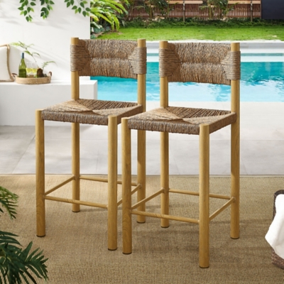 Click here for Modway Parkland Outdoor Counter Stool (Set of 2)... prices