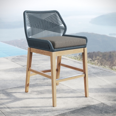 Click here for Modway Wellspring Outdoor Counter Stool  Blue prices