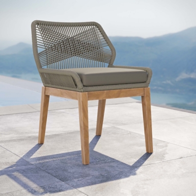 Click here for Modway Wellspring Outdoor Dining Chair  Greige prices