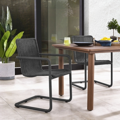 Click here for Modway Abacus Outdoor Dining Chair (Set of 2)  Sla... prices