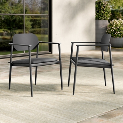 Click here for Modway Aeris Outdoor Dining Chair (Set of 2)  Char... prices