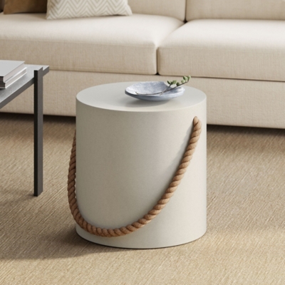 Click here for Modway Isera Outdoor Stool  Light Gray prices