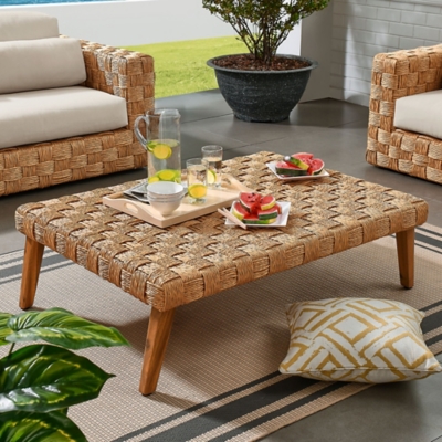 Click here for Modway Thames Outdoor Coffee Table  Natural prices