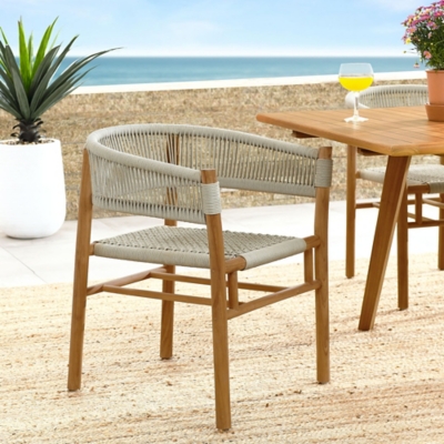 Click here for Modway Vienna Outdoor Dining Armchair (Set of 2)... prices