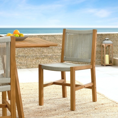 Click here for Modway Vienna Outdoor Dining Chair (Set of 2)  Nat... prices