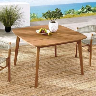 Click here for Modway Vienna Outdoor Dining Table  Natural prices