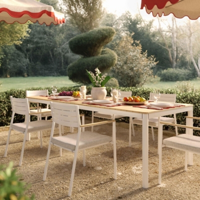 Click here for TOV Furniture Sardinia Outdoor Dining Chair (Set o... prices
