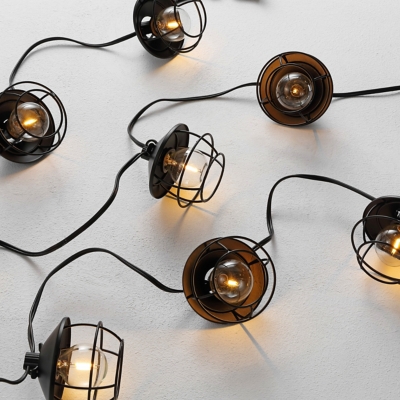 Click here for Safavieh Agitha Outdoor String Lights  Black prices