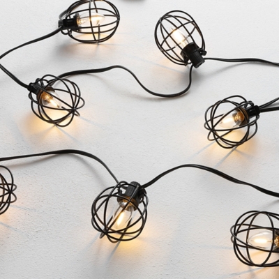 Click here for Safavieh Garnet Outdoor String Lights  Black prices
