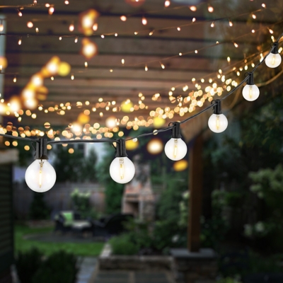 Click here for Safavieh Jenica Outdoor String Lights  Black prices