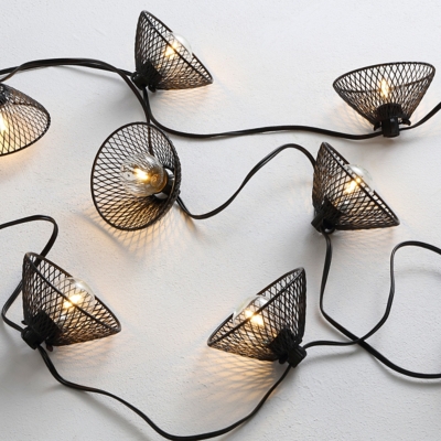 Click here for Safavieh Junia Outdoor String Lights  Black prices