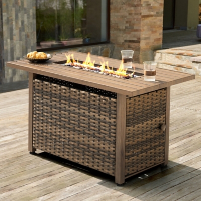 Click here for Nuu Garden Outdoor Fire Pit  Brown prices