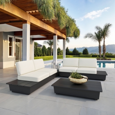 Click here for Erika Home Tien Outdoor Coffee Table  Black prices