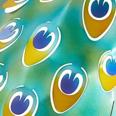 Bayberry Lane Outdoor Garden Peacock Sculpture | Ashley