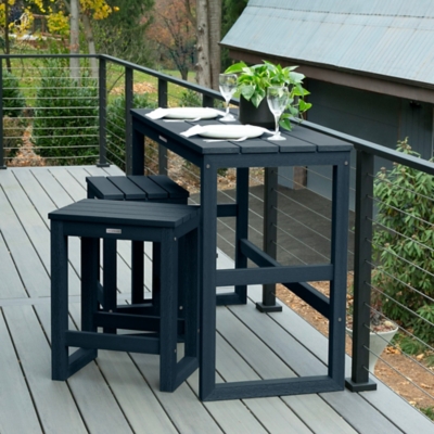 Click here for Highwood Monroe Outdoor Counter Height Balcony Tab... prices