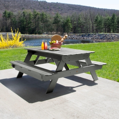 Click here for Highwood Hometown Outdoor Picnic Table  Coastal Te... prices
