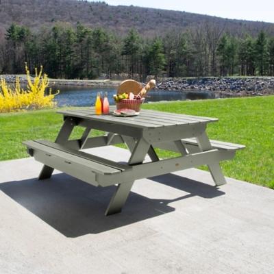 Click here for Highwood Hometown Outdoor Picnic Table  Eucalyptus prices
