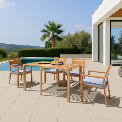Click here for Erika Home Riviera Outdoor Extendable Dining Table... prices