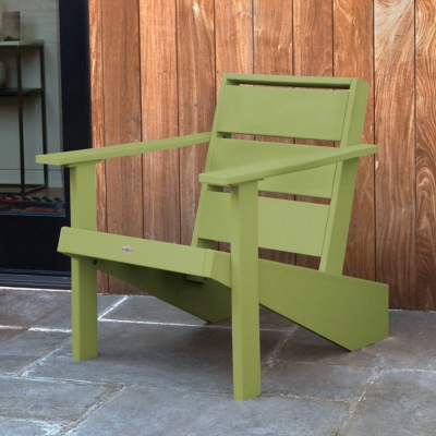 Click here for Bahia Verde Haven Outdoor Adirondack Chair  Palm G... prices
