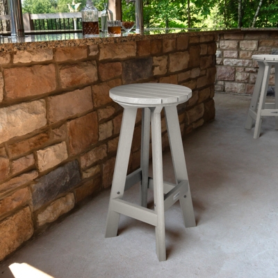 Click here for Highwood Birch Outdoor Bar Stool  Harbor Gray prices