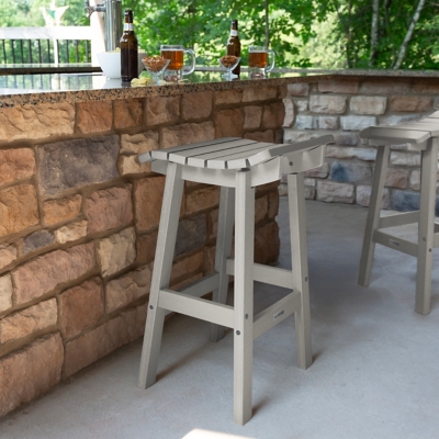 Click here for Highwood Summit Outdoor Bar Stool  Harbor Gray prices
