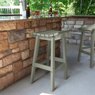 Click here for Highwood Summit Outdoor Bar Stool  Eucalyptus prices