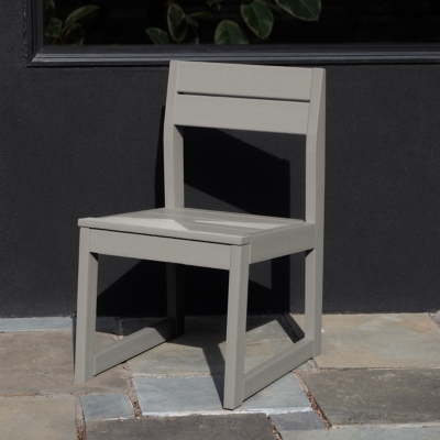 Click here for Bahia Verde Haven Outdoor Dining Chair  Cove Gray prices