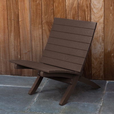 Click here for Bahia Verde Haven Outdoor Side Chair  Mangrove Bro... prices