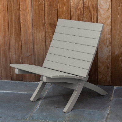 Click here for Bahia Verde Haven Outdoor Side Chair  Cove Gray prices