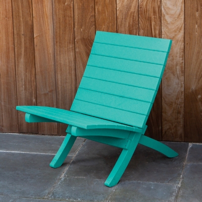 Click here for Bahia Verde Haven Outdoor Side Chair  Seaglass Blu... prices