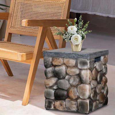 Click here for Afterglow Outdoor End Table  Dark Gray prices